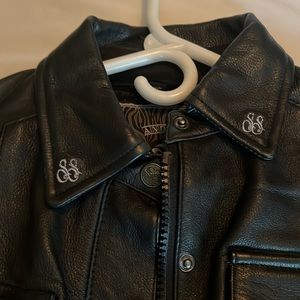 Blackheart | Jackets & Coats | Black Heart Motorcycle Leather Jacket ...